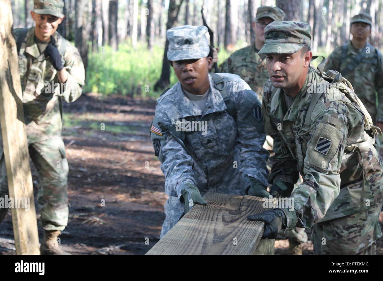 Noncommissioned officer induction ceremony hi-res stock photography and ...