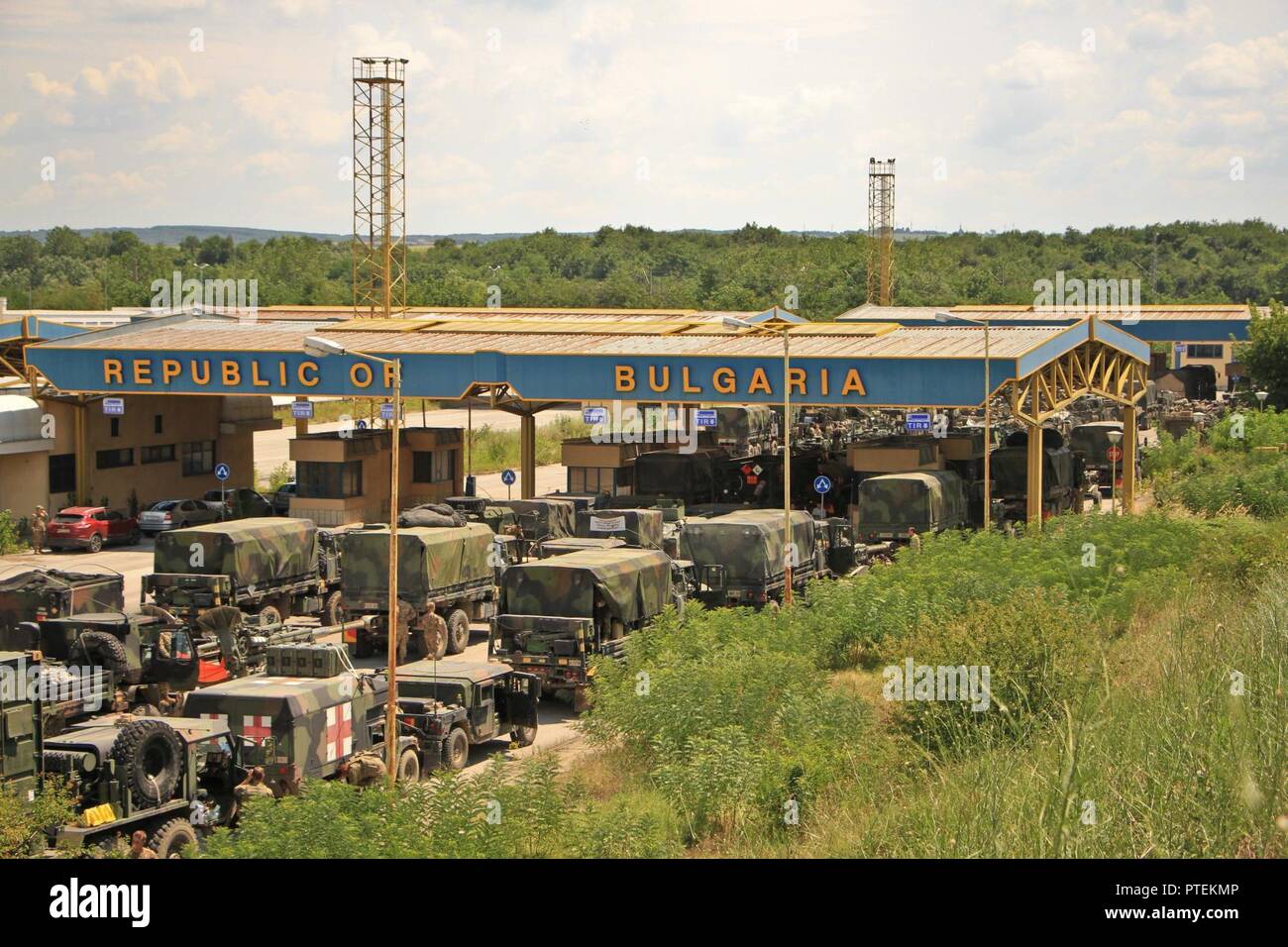 Task Force War Eagle under the command of 1st Squadron, 2d Cavalry ...