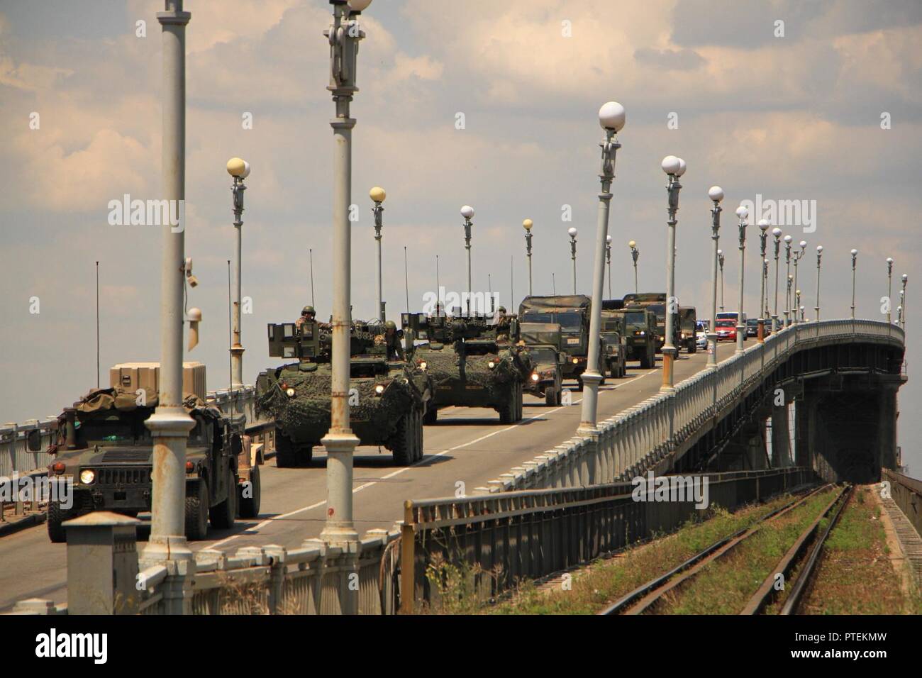 Task Force War Eagle under the command of 1st Squadron, 2d Cavalry ...