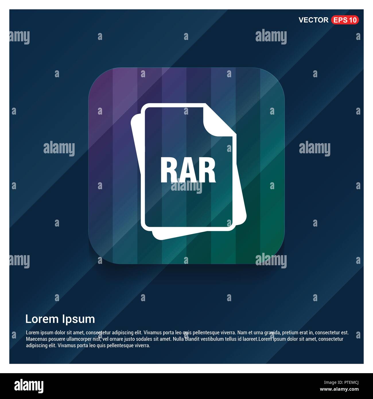 file type icons Stock Vector Image & Art - Alamy