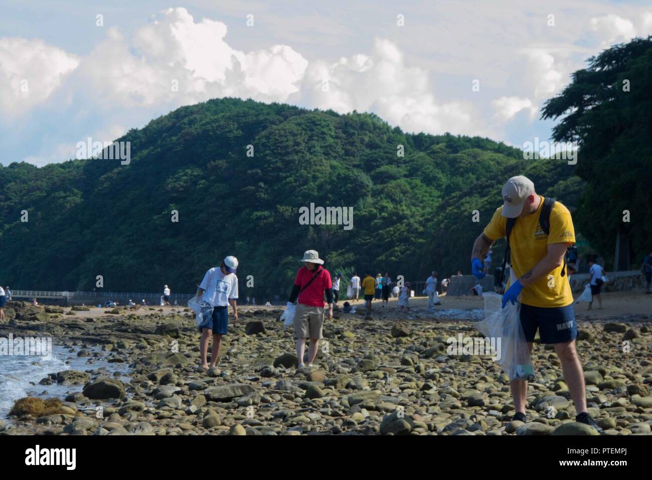SASEBO, Japan (July 17, 2017) Chief Hospitalman Joseph Laumakis, from ...