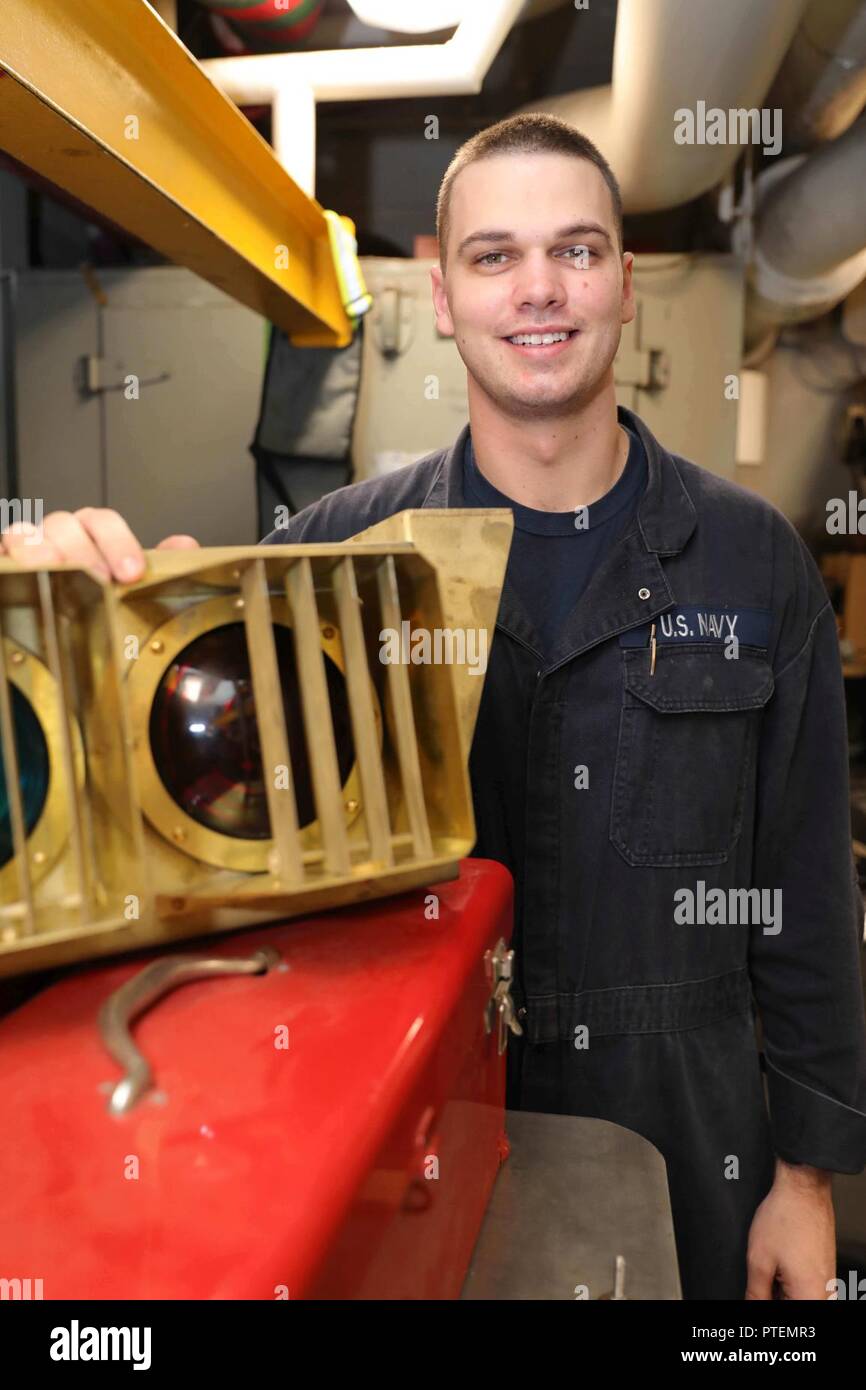 5TH FLEET AREA OF OPERATIONS (July 17, 2017) Machinist's Mate Fireman ...