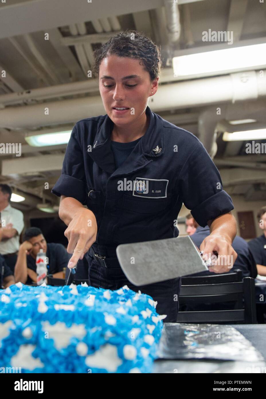 MEDITERRANEAN SEA (July 14, 2017) Hospital Corpsman 2nd Class Maria ...