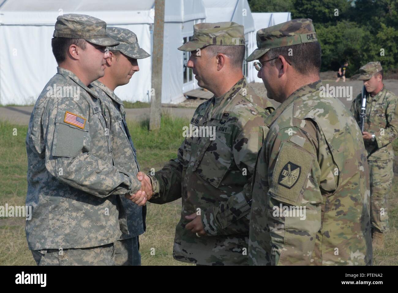 Echelon Formation Army