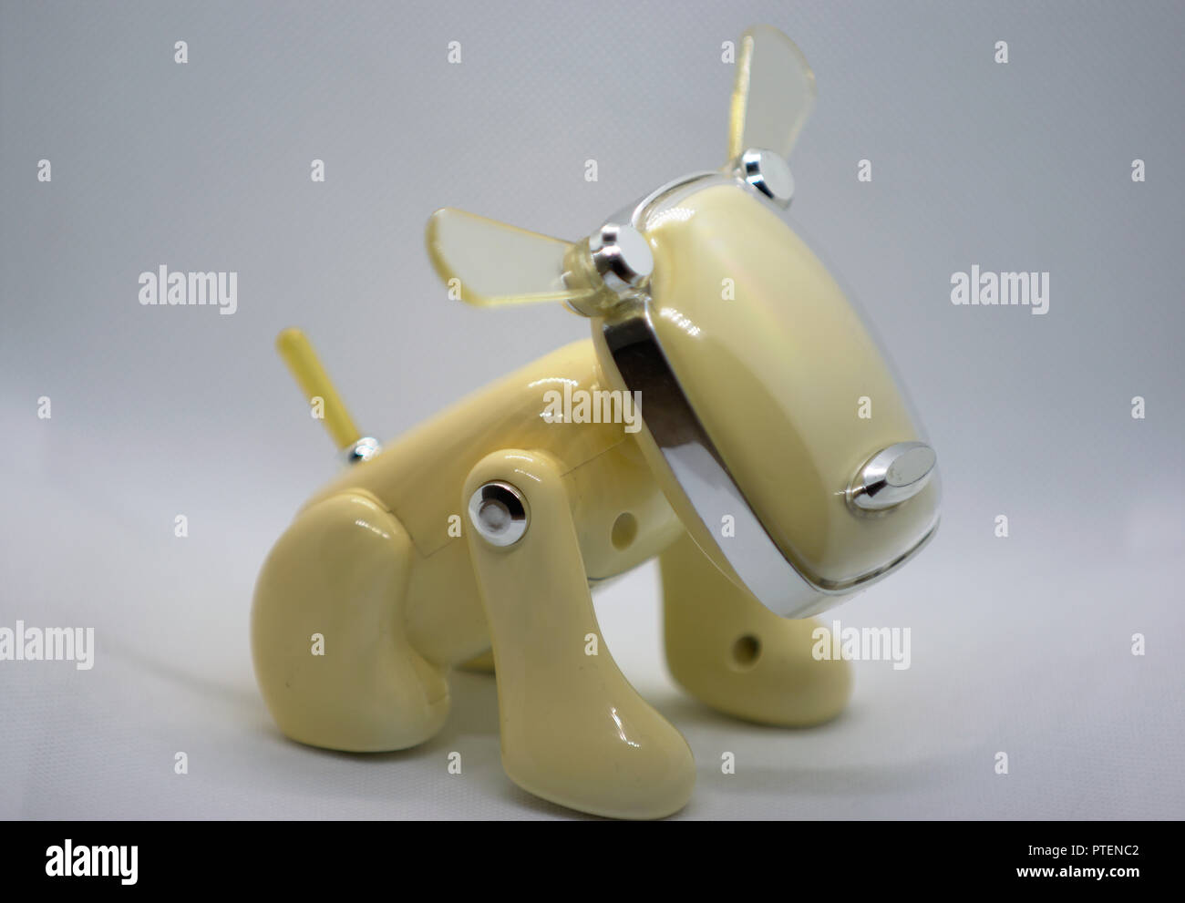 Studio shot of idog with white background Stock Photo - Alamy