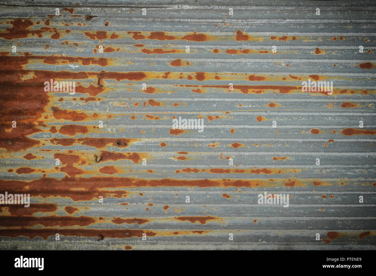 Weathered Zinc Sheeting