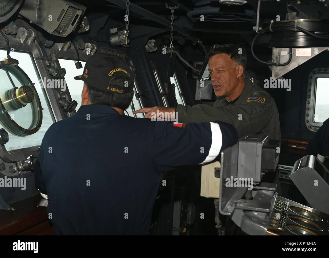 OCEAN (July 18, 2017) - Commander, U.S. Naval Forces Southern Command/U ...
