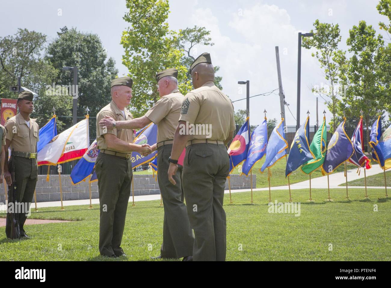 Lt gen james b laster hi-res stock photography and images - Alamy