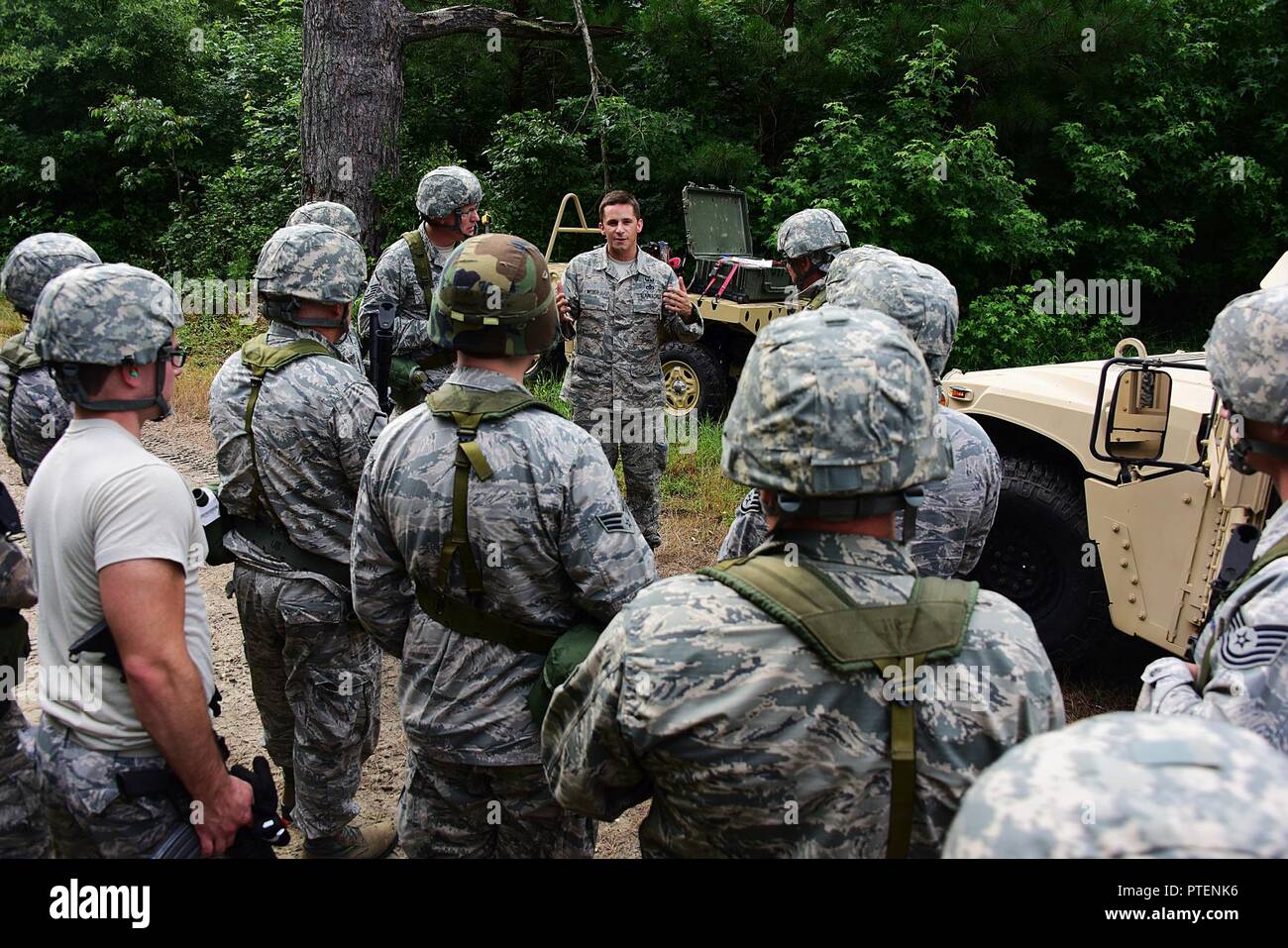 Master Sgt. Aaron Weber, 166th Civil Engineer Squadron, Delaware Air ...