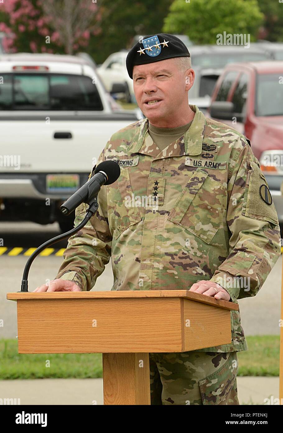 David Perkins Military