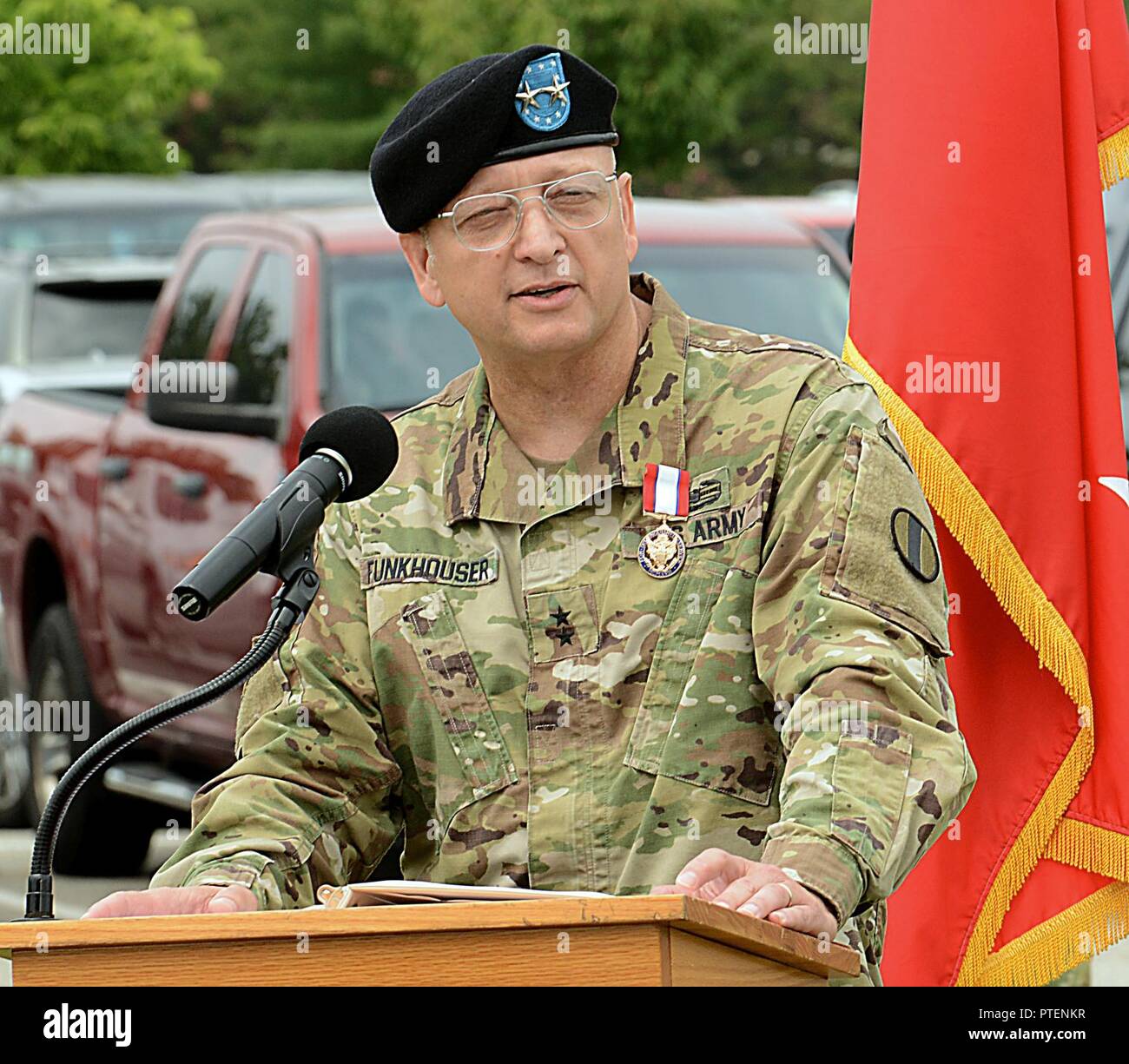 U.S. Army Maj. Gen. Anthony Funkhouser, U.S. Army Center for Initial ...