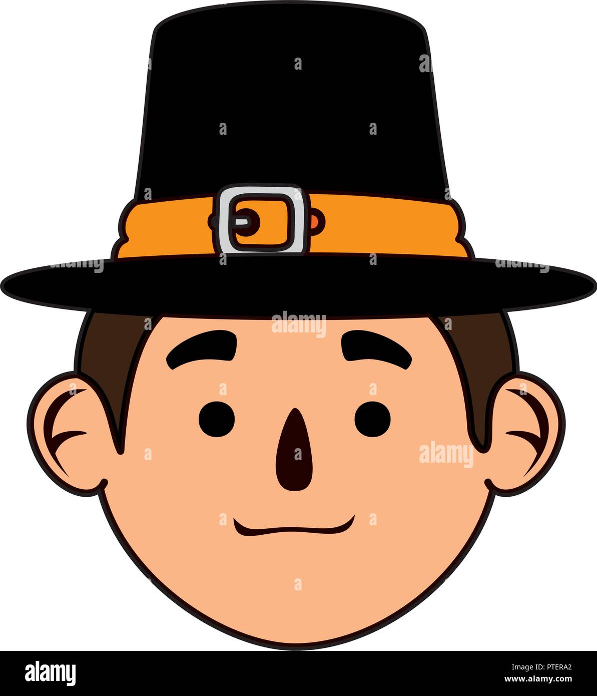 Pilgrim Man Clipart