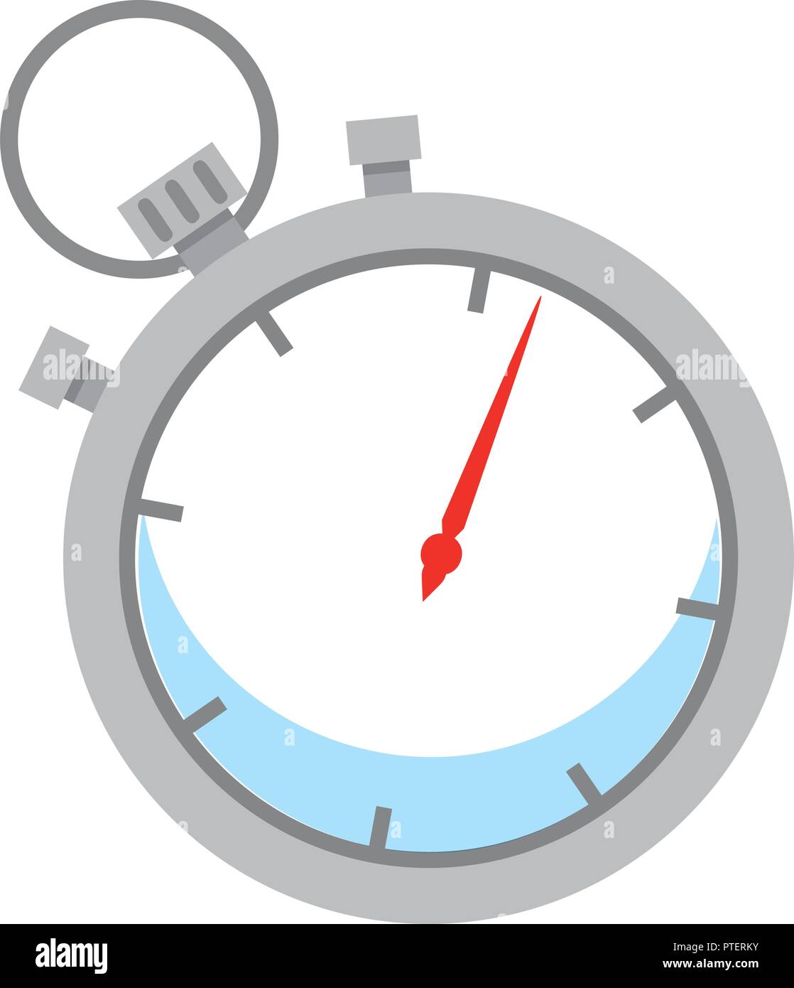 chronometer timer isolated icon Stock Vector Image & Art - Alamy