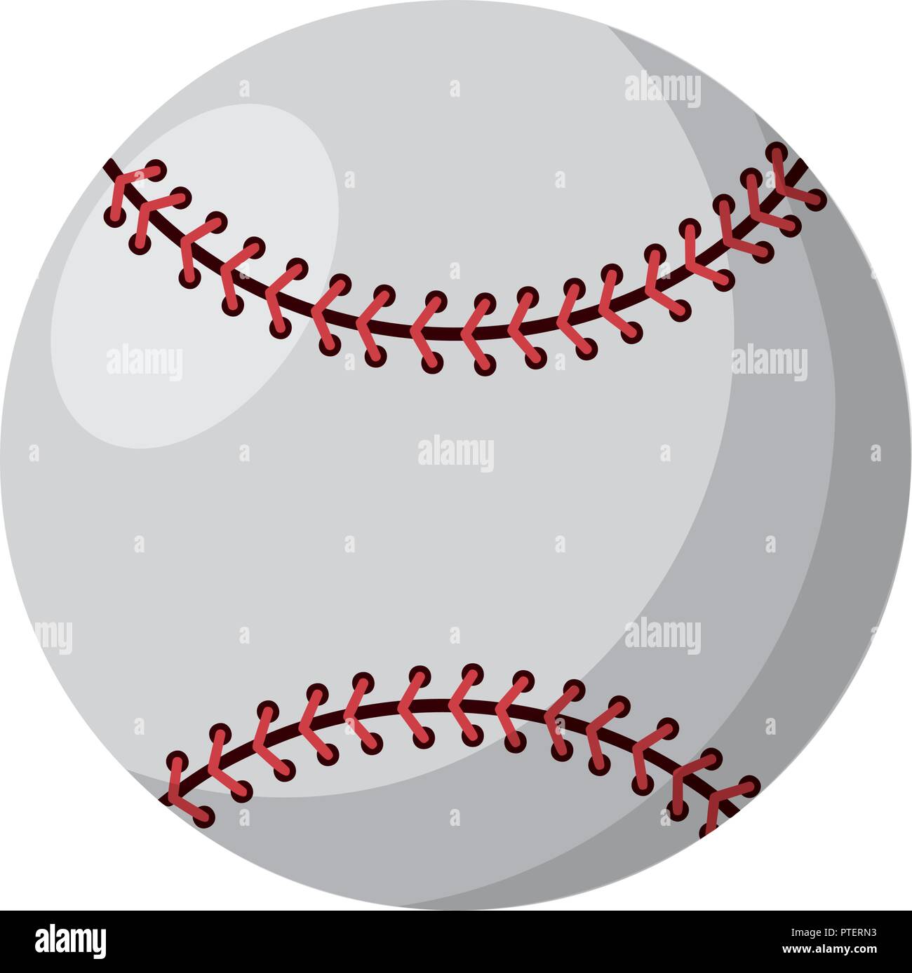 baseball sport ball icon Stock Vector Image & Art - Alamy