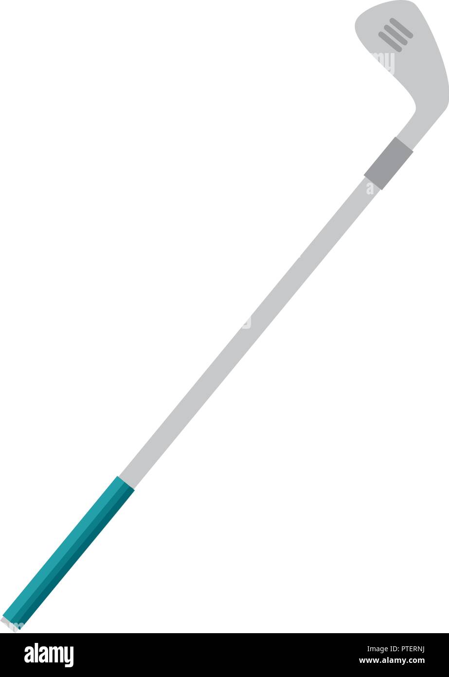 Golf iron detail Stock Vector Images - Alamy