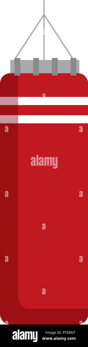 push bag boxing sport Stock Vector Image & Art - Alamy