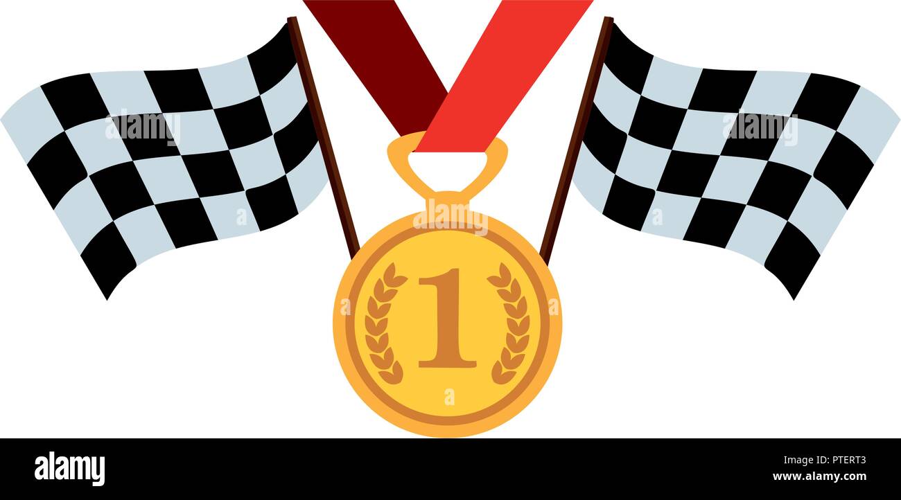 First Place Running Medal