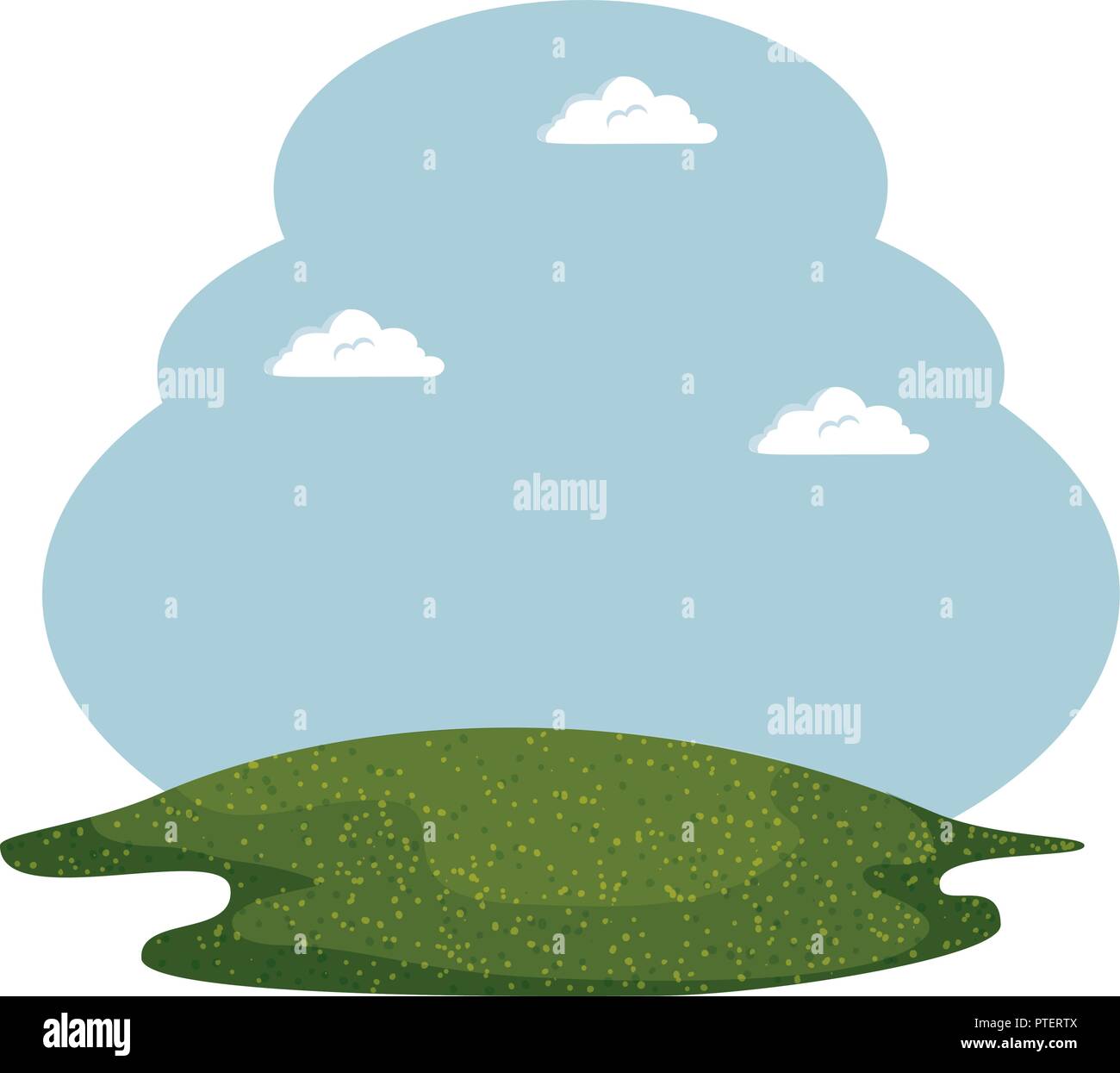 beautiful valley landscape scene Stock Vector Image & Art - Alamy