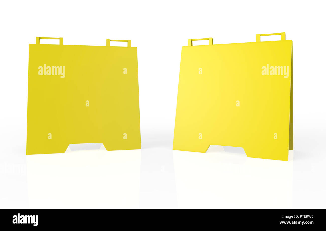 Crezon or PVC A-frame sandwich boards for design mock up and ...