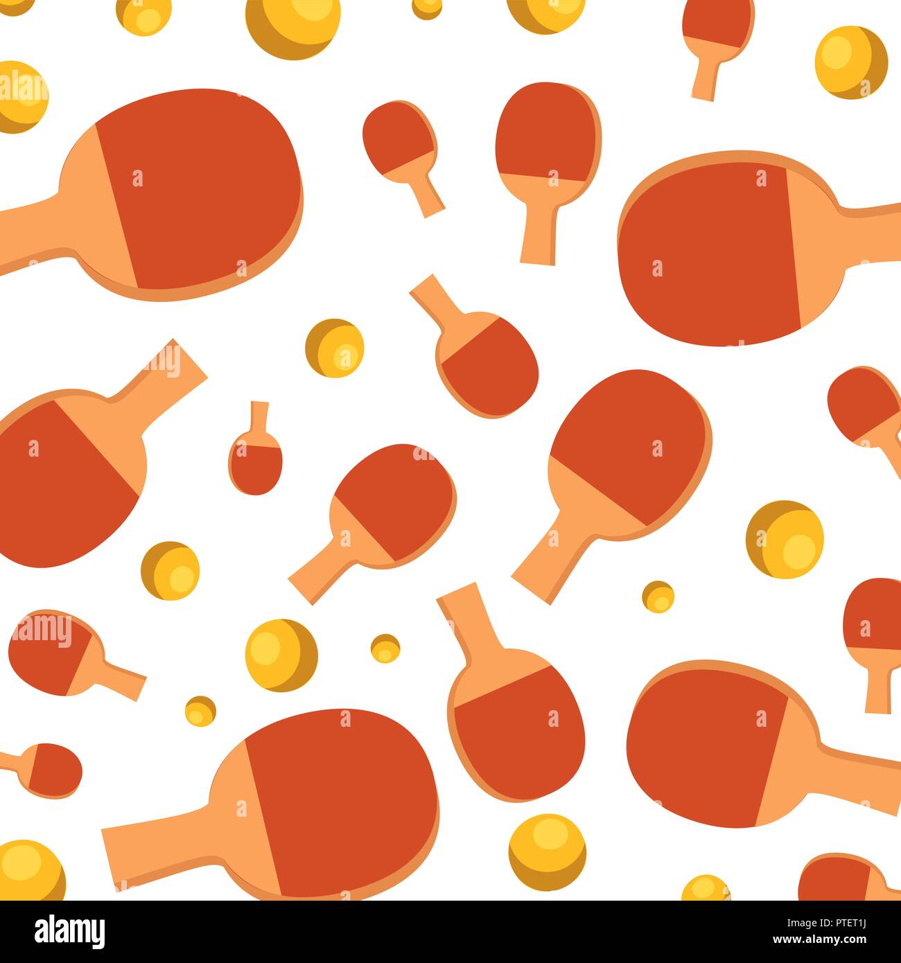 ping pong sport pattern Stock Vector Image & Art - Alamy