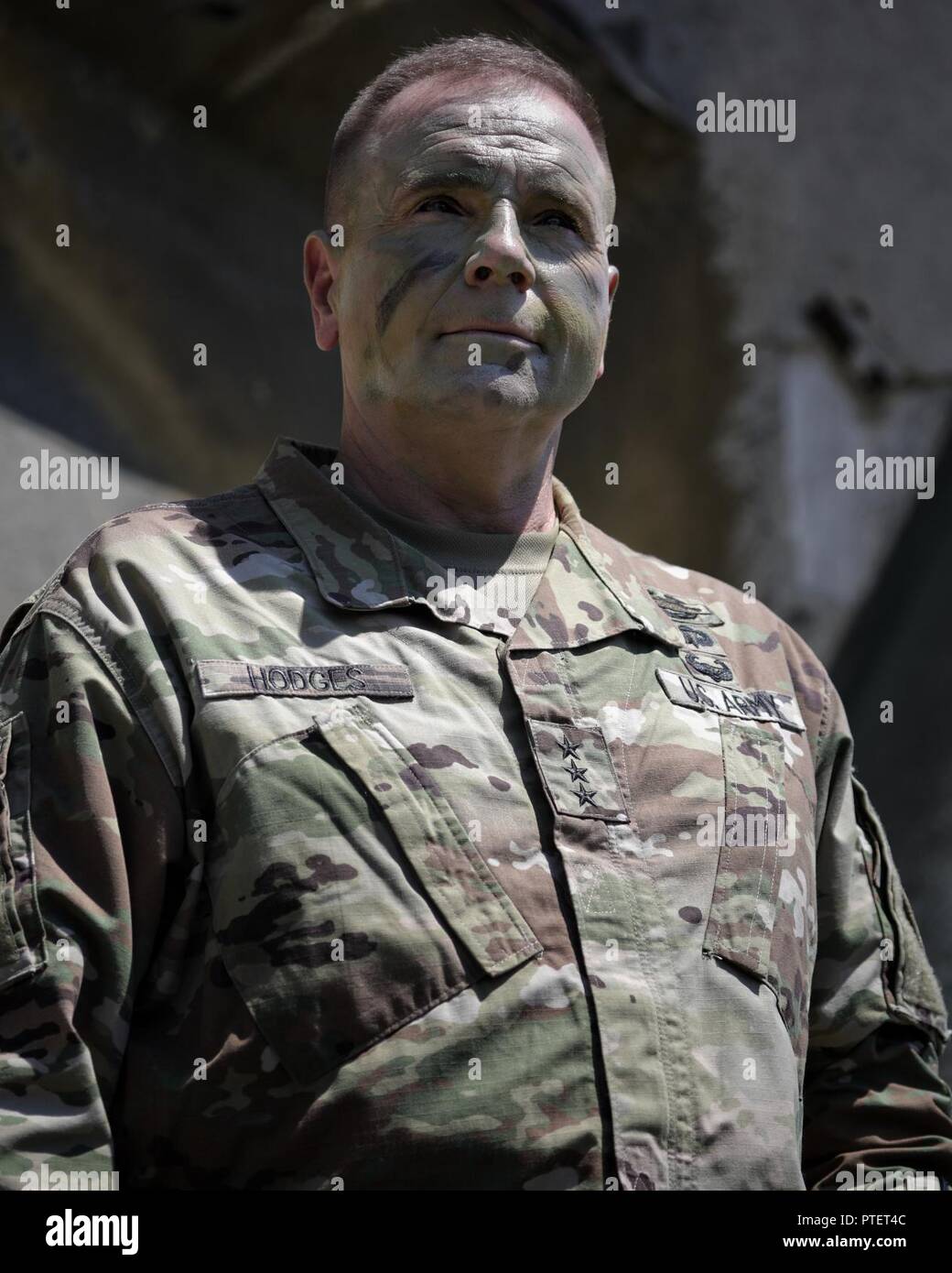 Papa, Hungary - Commanding General of U.S. Army Europe, Lt. Gen. Ben ...