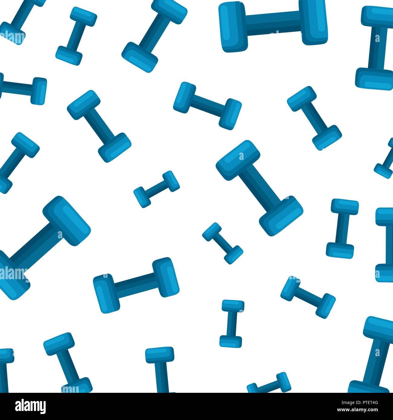 weight lifting dumbbell pattern Stock Vector Image & Art - Alamy