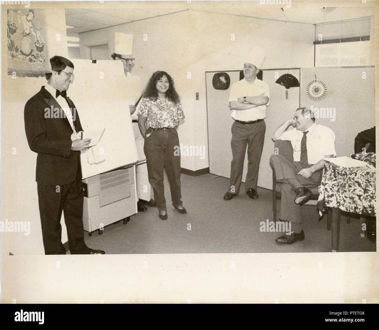 Miscellaneous photos of various people at an event Stock Photo - Alamy