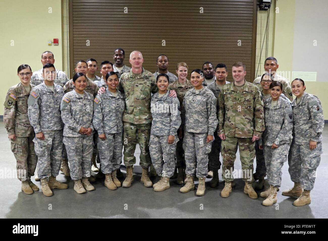 Brig. Gen. David E. Elwell, commanding general of the 311th ...