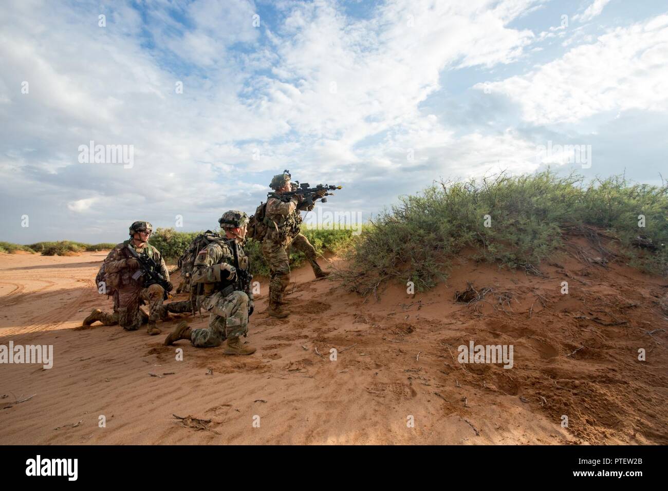 U s soldiers 2 502nd infantry regiment hi-res stock photography and ...