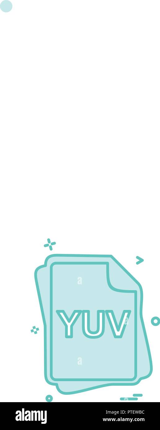 Yuv design hi-res stock photography and images - Alamy