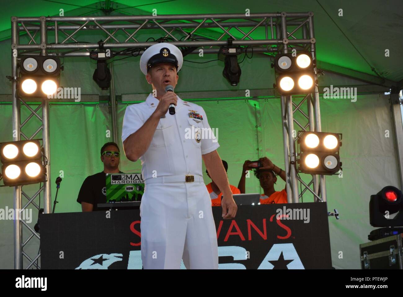 MINNEAPOLIS, MN (July 18, 2017) Navy Aircrew Rescue Swimmer Chief Petty ...