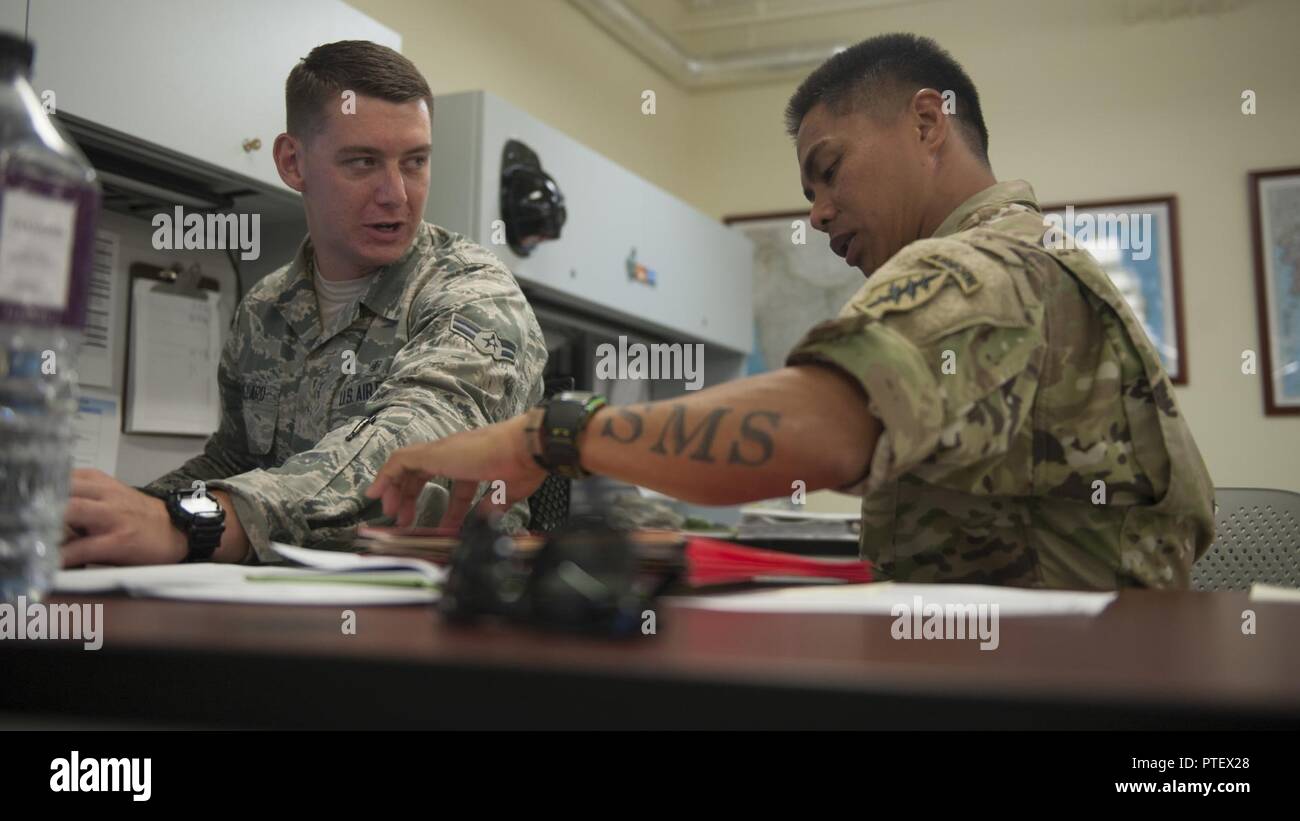 U.S. Air Force Airman 1st Class Rock Remillard, 18th Medical Support ...