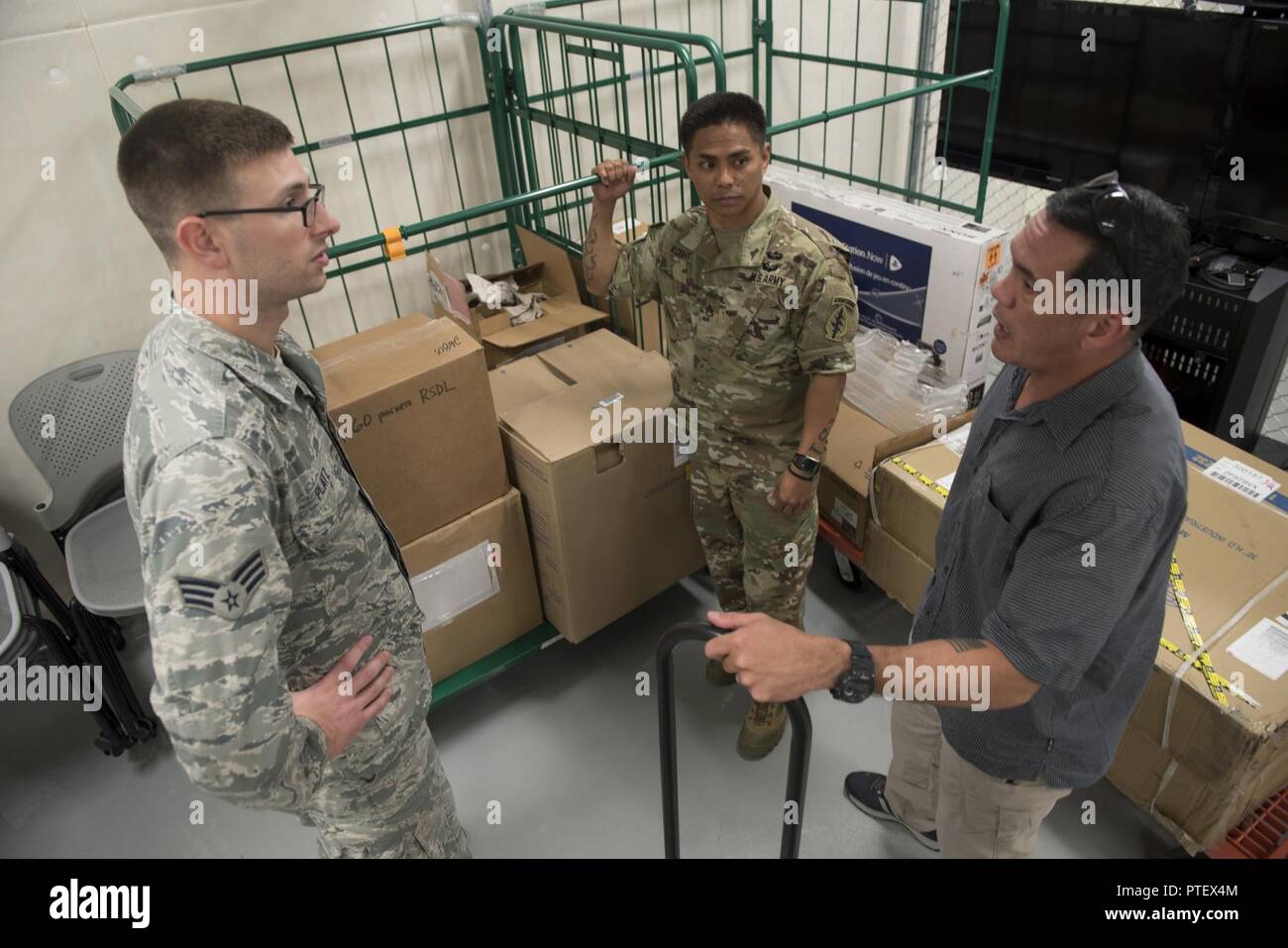 U.S. Air Force Senior Airman Timothy Platz, 18th Medical Support ...