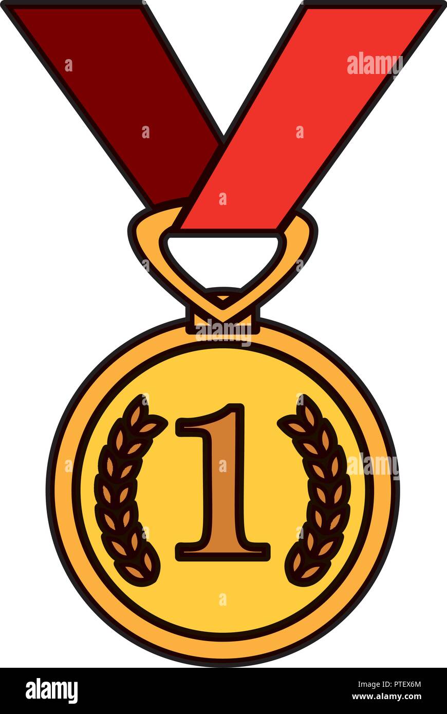 first place medal award Stock Vector Image & Art - Alamy