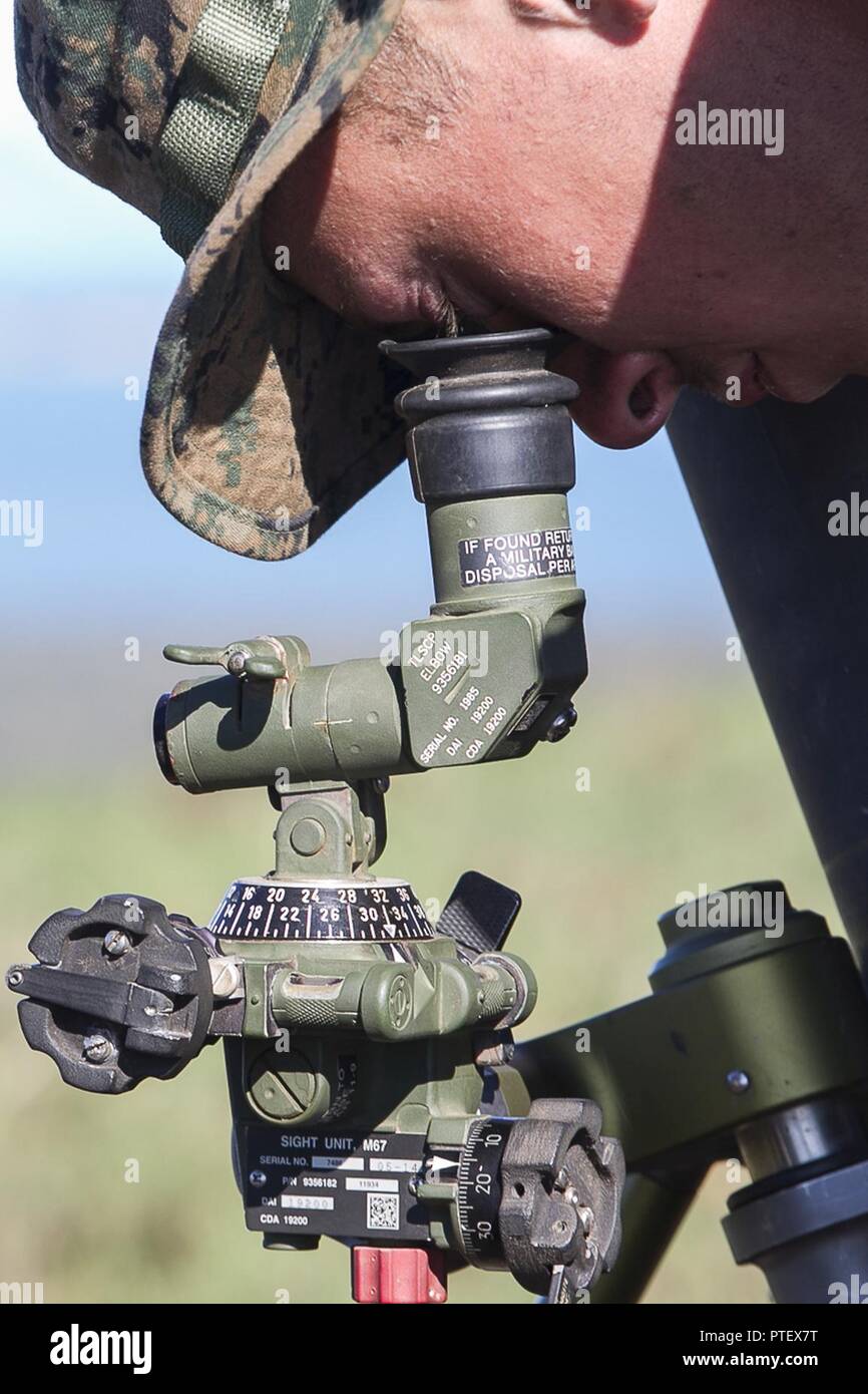 Cpl. Peter Milne, a 23-year-old squad leader with Weapons Company ...