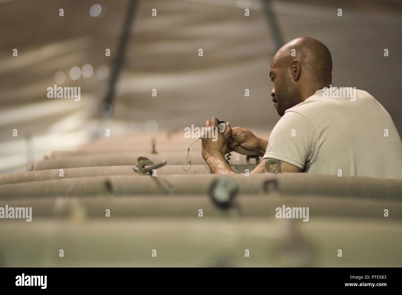 Master Sgt. Jevon Boutte, 332nd Expeditionary Maintenance Squadron ...