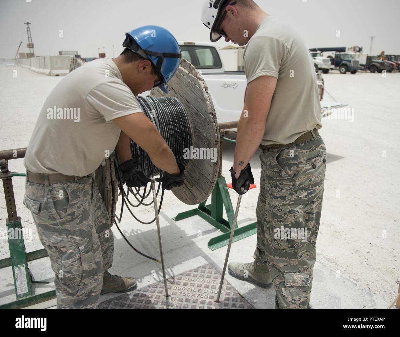 Communication manhole cover hi-res stock photography and images - Alamy