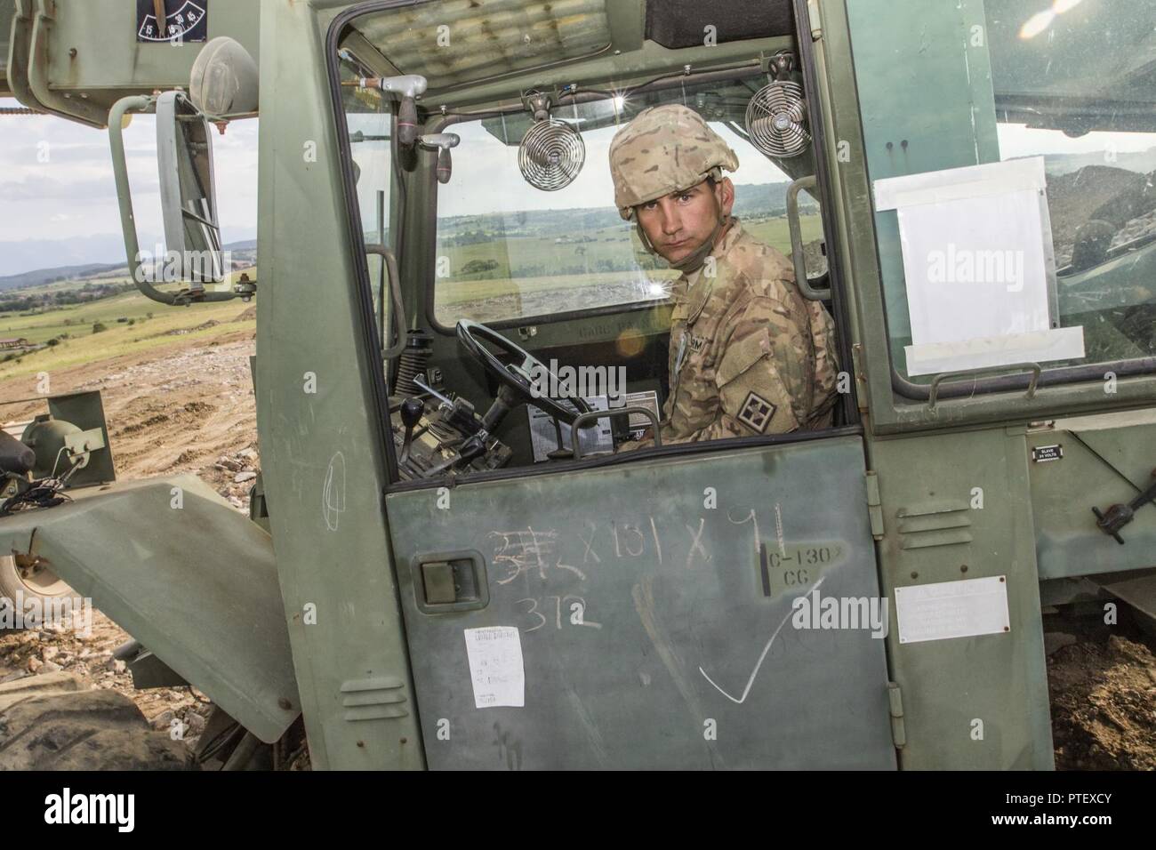 U.S. Army Reserve Soldier, Spc. Jonathan Baughn, 926th Engineer ...