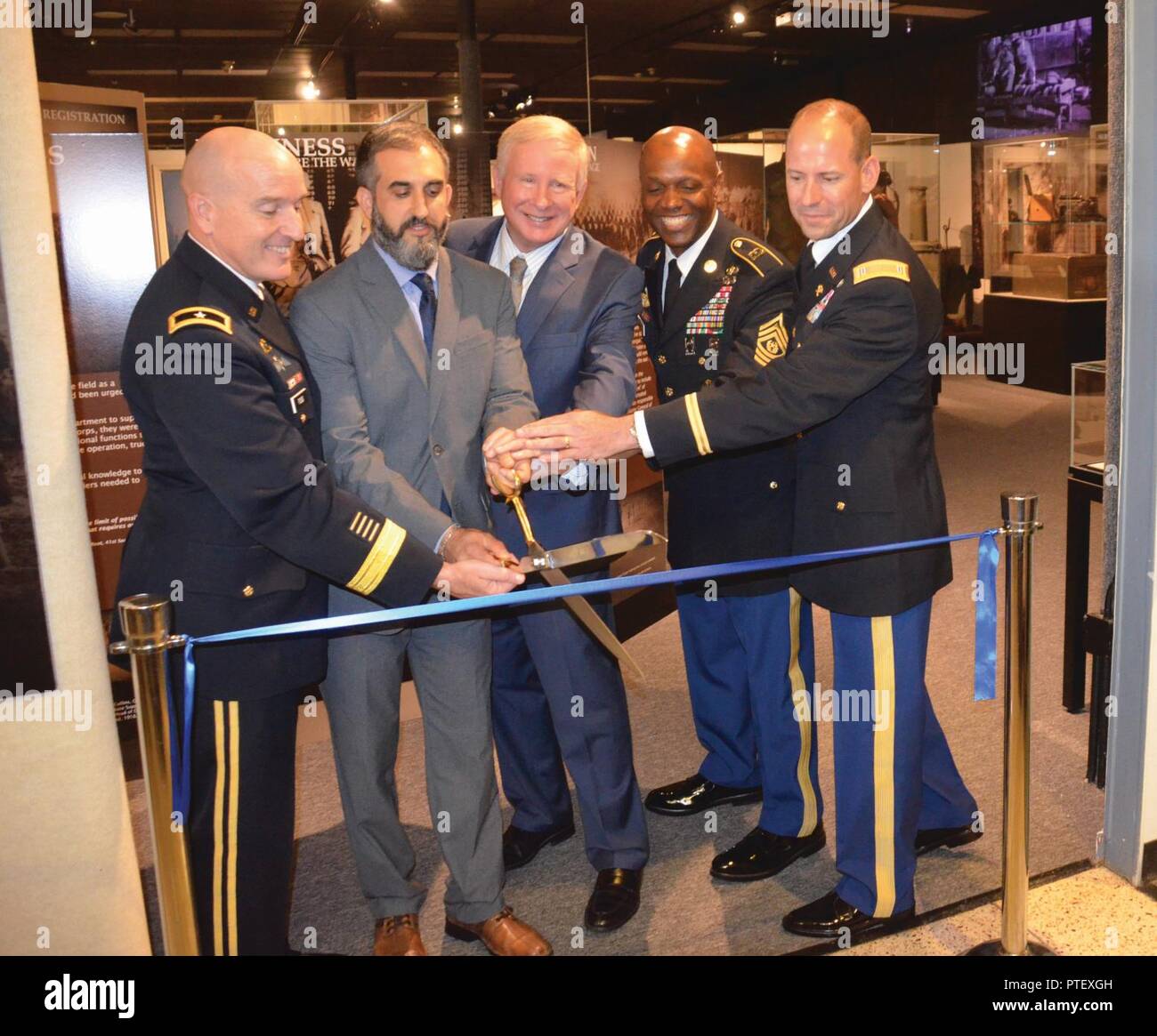 Brig. Gen. Rodney D. Fogg, Quartermaster General; Paul Morando ...