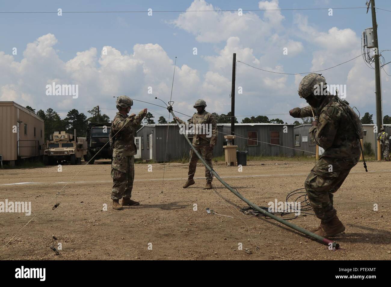 Joint force headquarters indiana hi-res stock photography and images ...