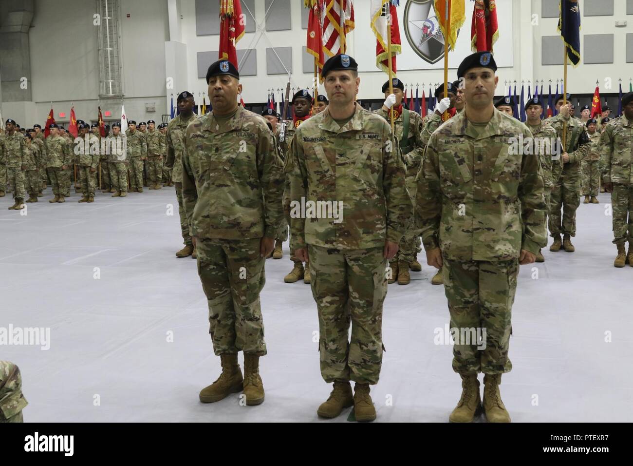 Rok us combined forces command hi-res stock photography and images - Alamy