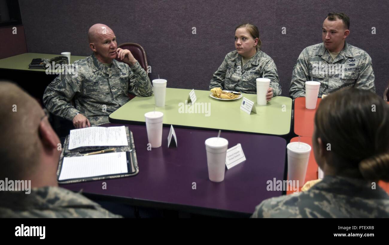 Chief Master Sergeant Thomas F. Good, Twentieth Air Force Command Chief ...