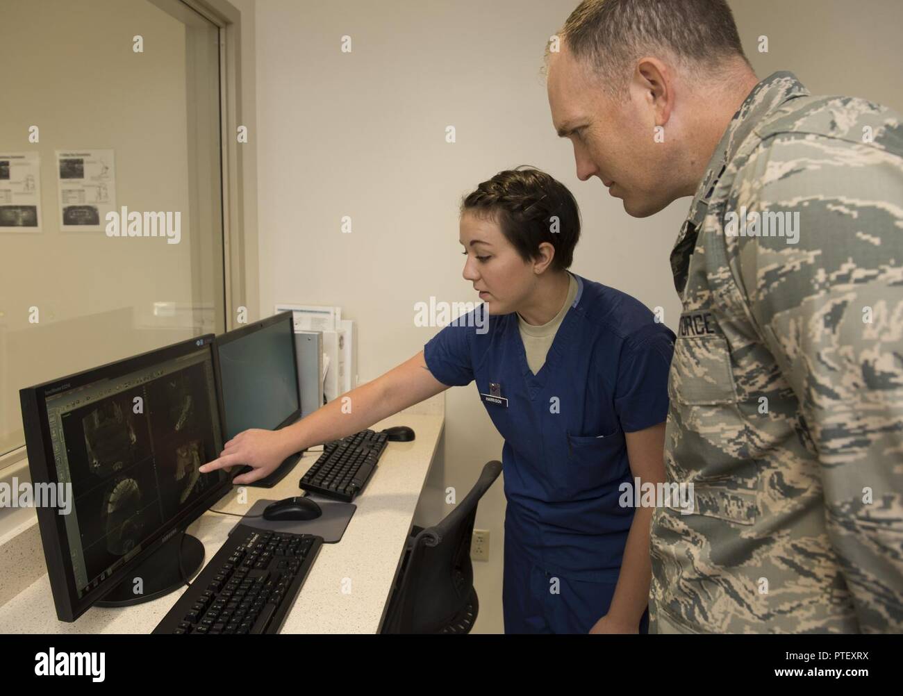 U.S. Air Force Col. Matthew Leard, 60th Air Mobility Wing vice ...