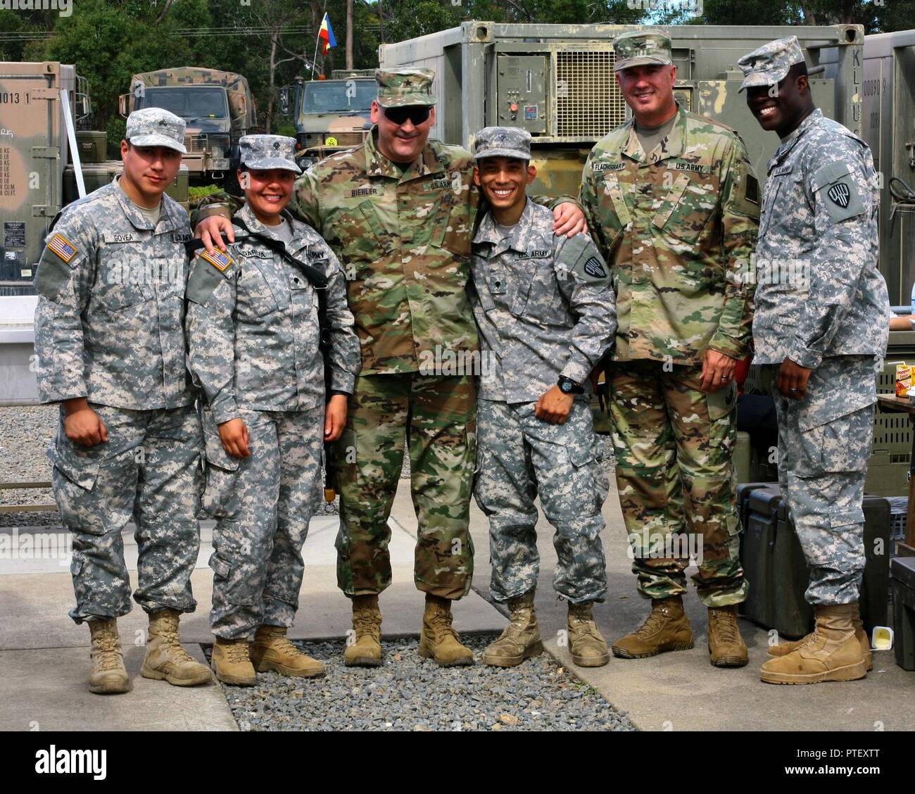 Brig. Gen. Joseph Biehler the deputy commander of the 42nd Infantry ...
