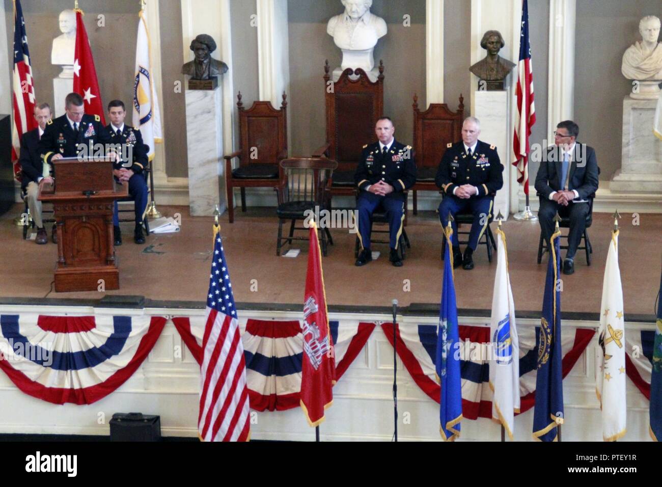 U.S. Army Maj. Gen. Kent Savre, commanding general, Maneuver Support ...