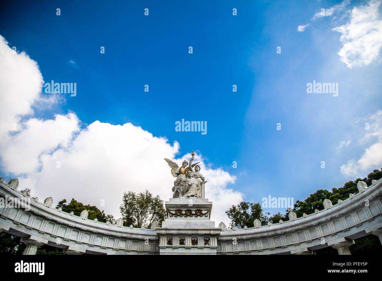 Hemicycle a juarez hi-res stock photography and images - Alamy