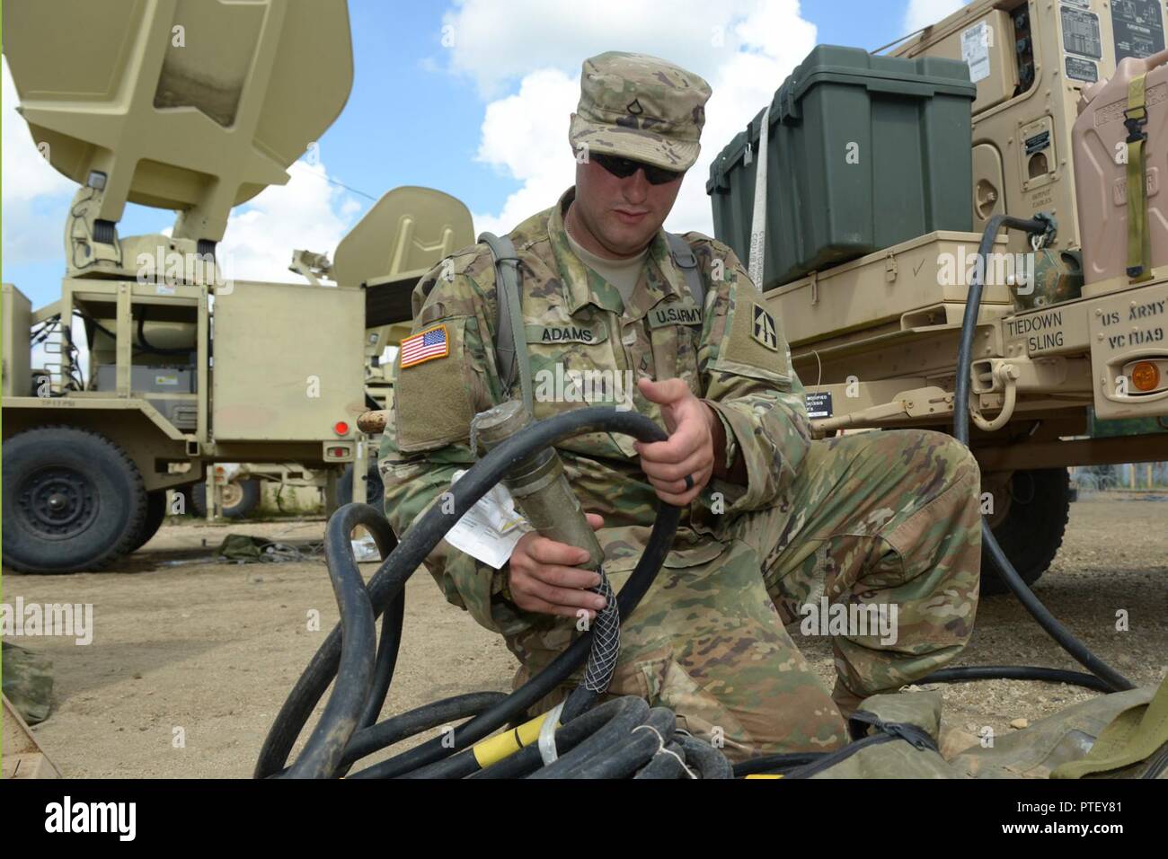 Fob warrior hi-res stock photography and images - Alamy