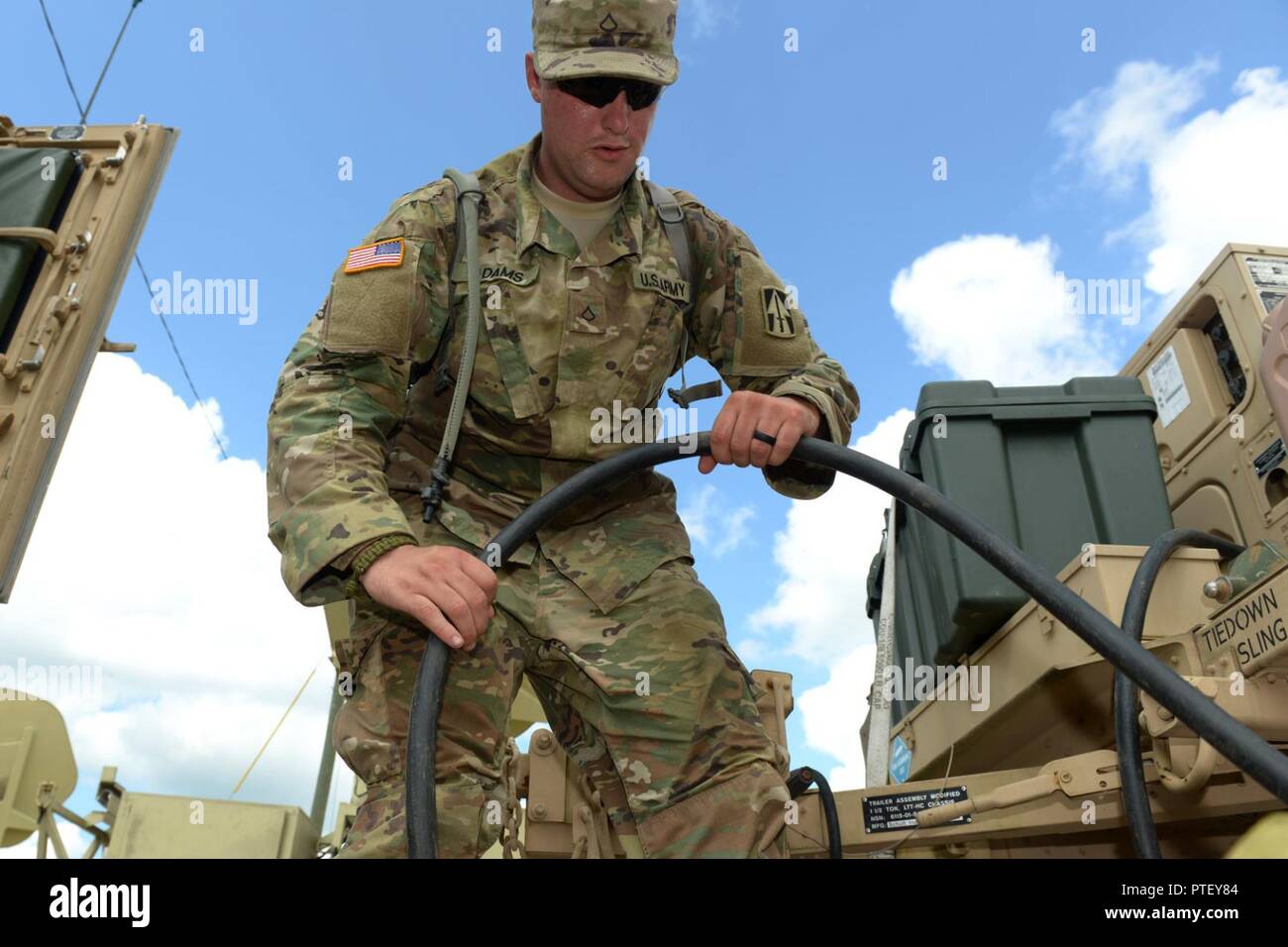 Fob warrior hi-res stock photography and images - Alamy