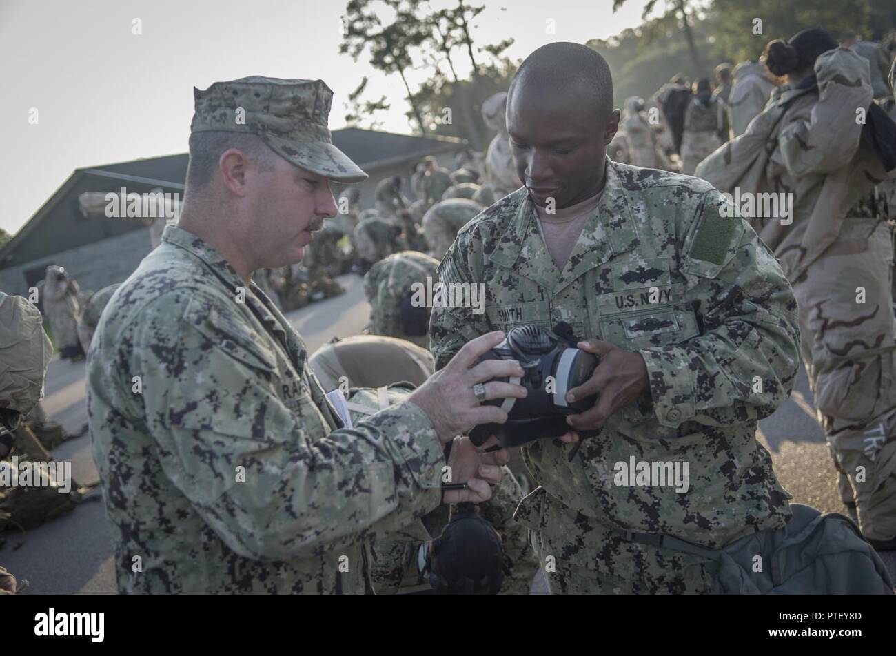 GULFPORT, Miss. (July 20, 2017) Equipment Operators 1st Class Kevin ...