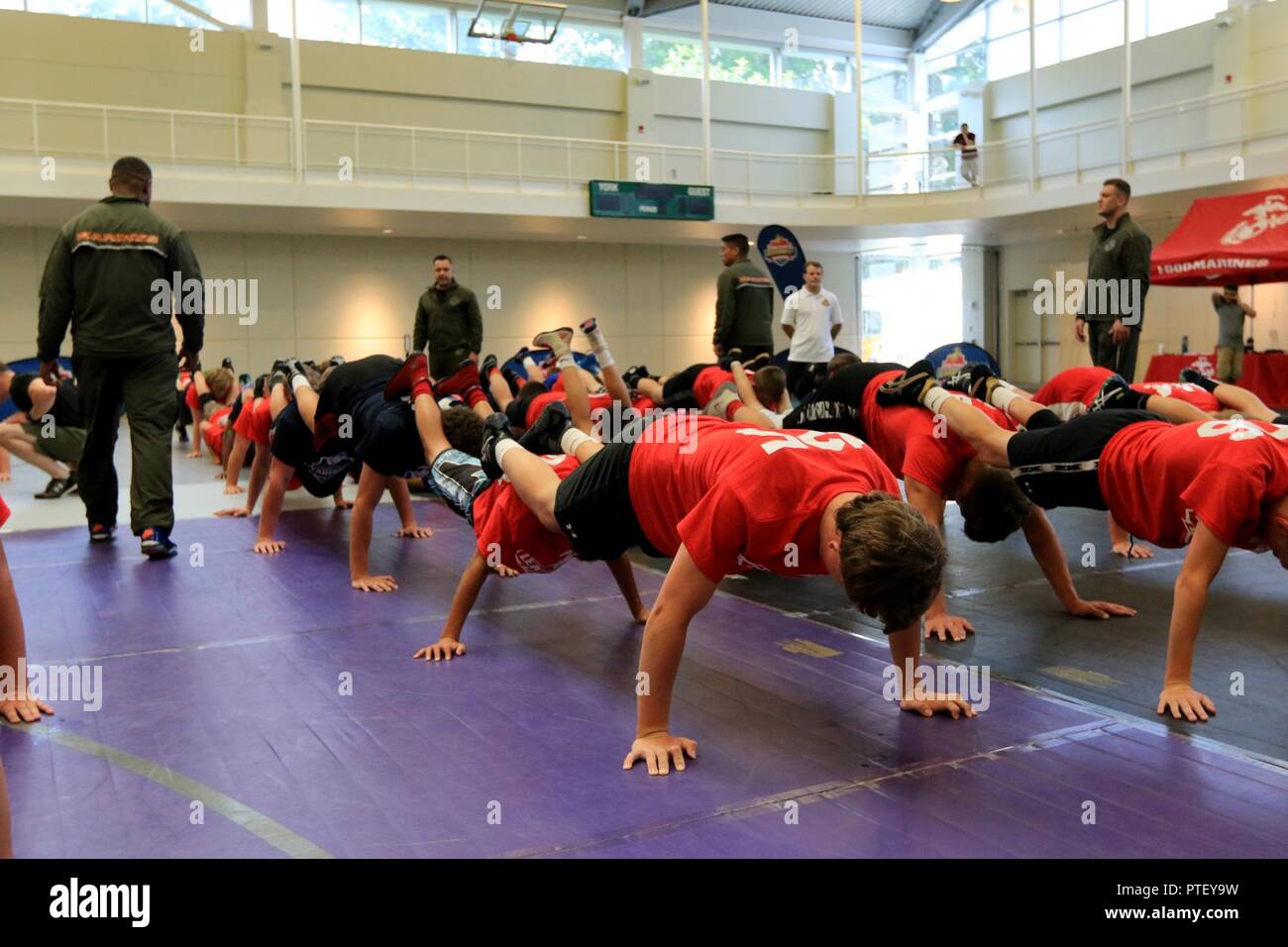 Usmc sports hi-res stock photography and images - Alamy